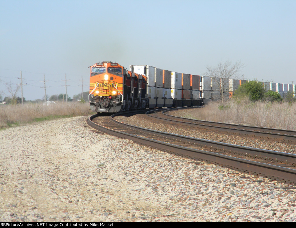 BNSF 4489